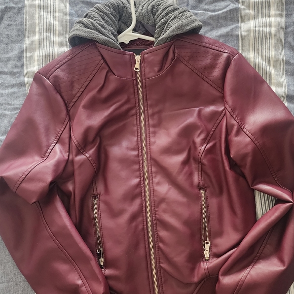 G by Guess | Jackets & Coats | Guess Leather Jacket | Poshmark